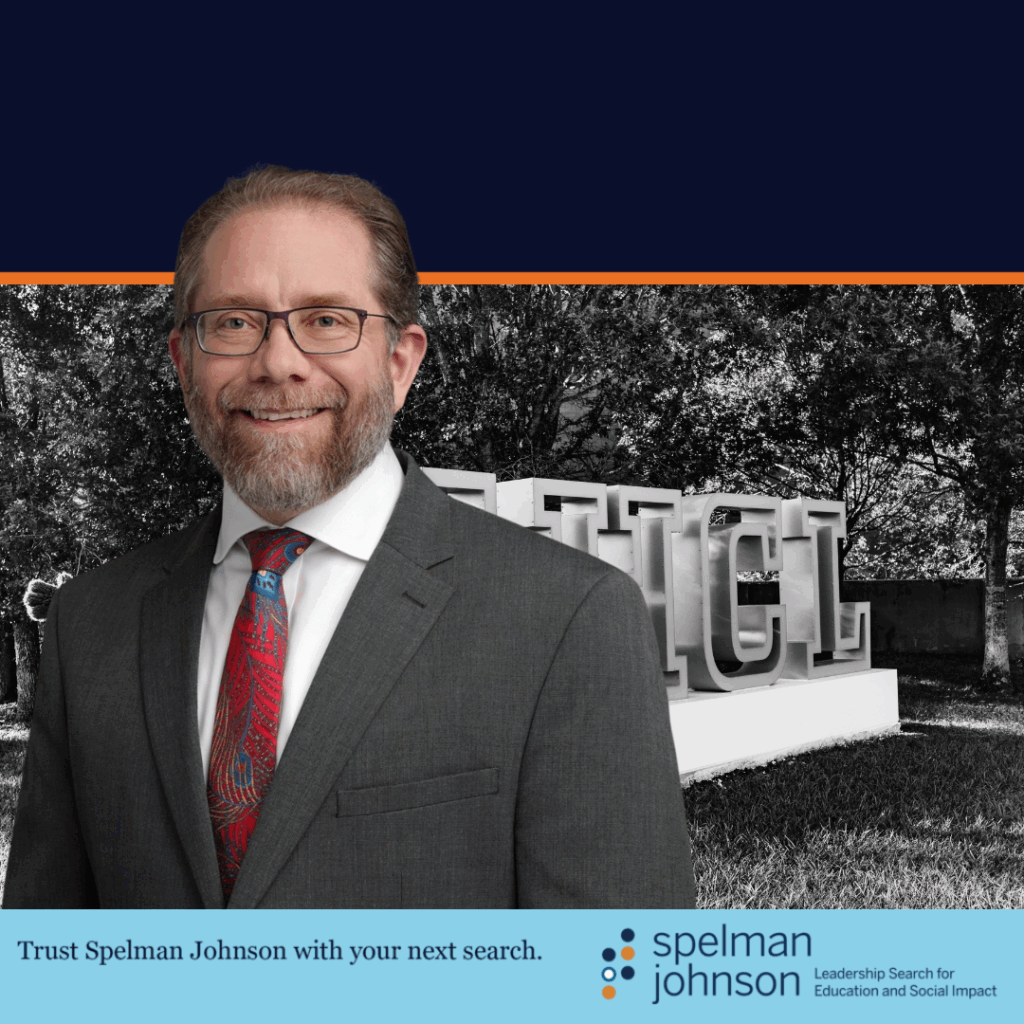 Spelman Johnson: Leadership Search for Education and Social Impact