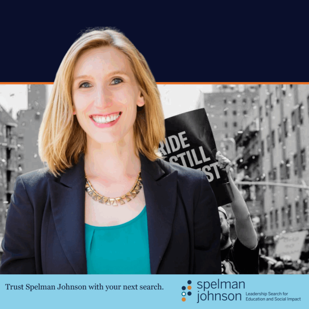 Spelman Johnson: Leadership Search for Education and Social Impact